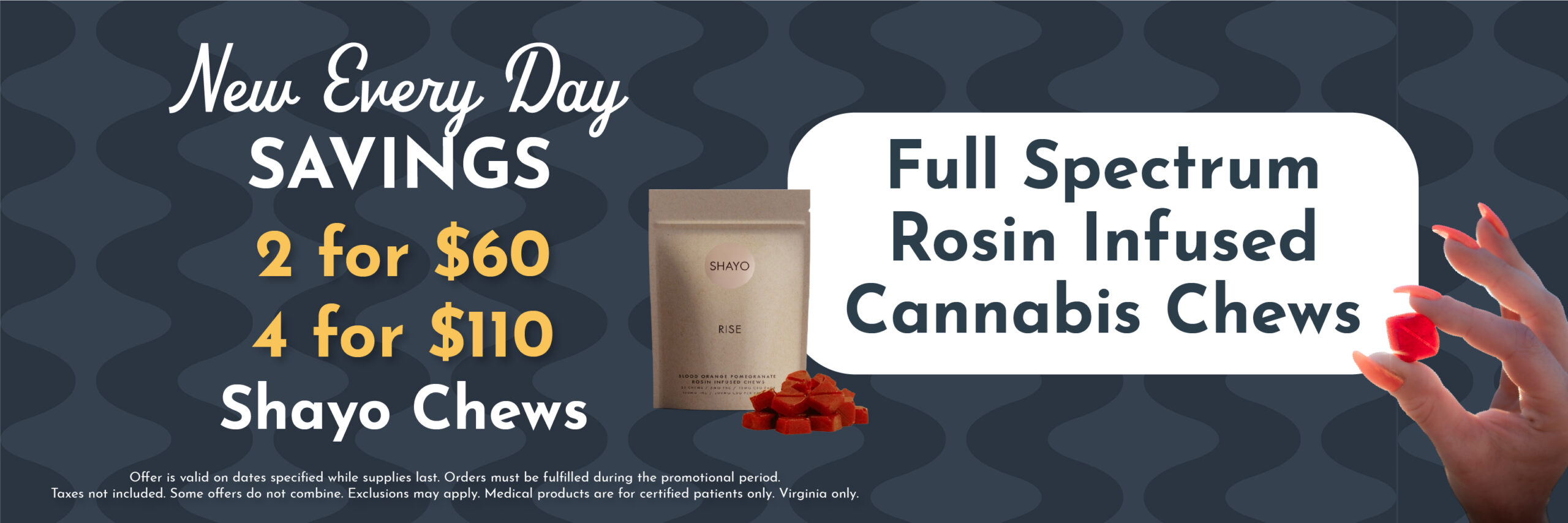 Fairfax, VA Medical Cannabis Menu | Beyond Hello